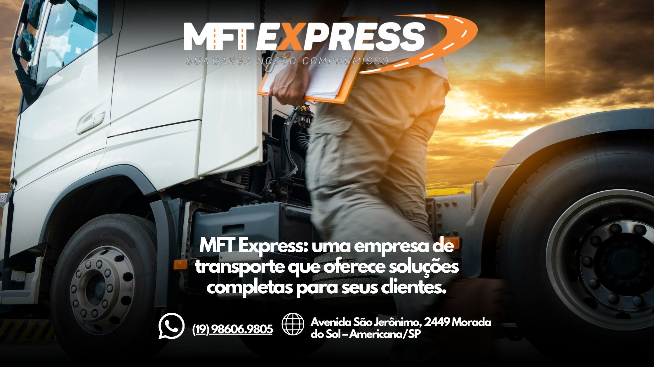MFT Express: Soluções de Transporte Completas para Nossos Clientes - MFT