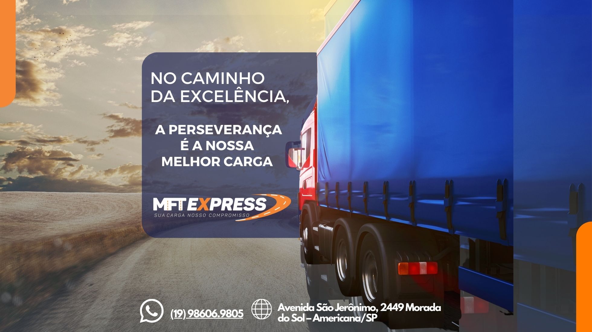 Transportadora MFT Express em Americana-SP: Entrega Rápida e Eficiente ...