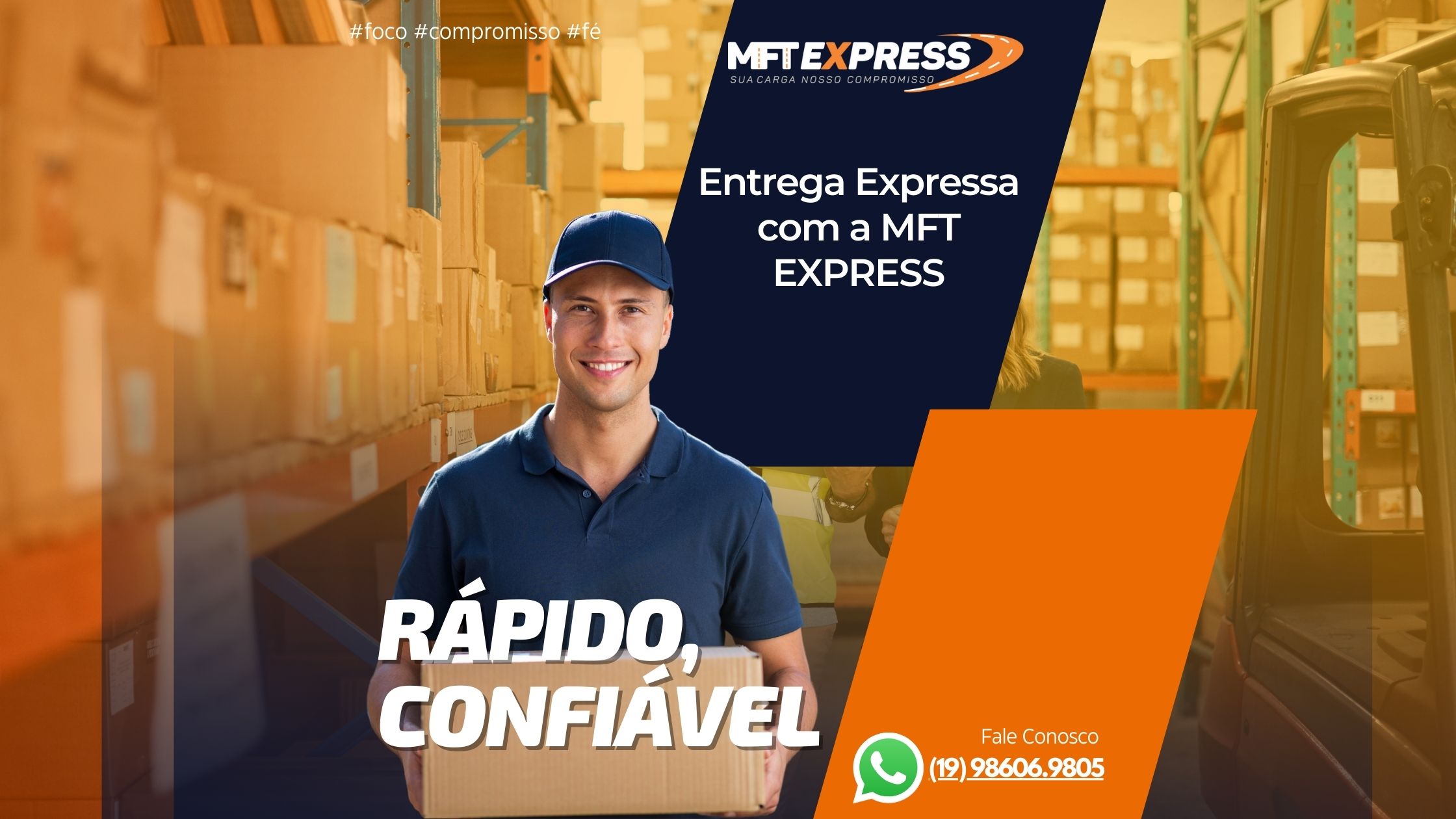 Entrega Expressa com a MFT EXPRESS - MFT