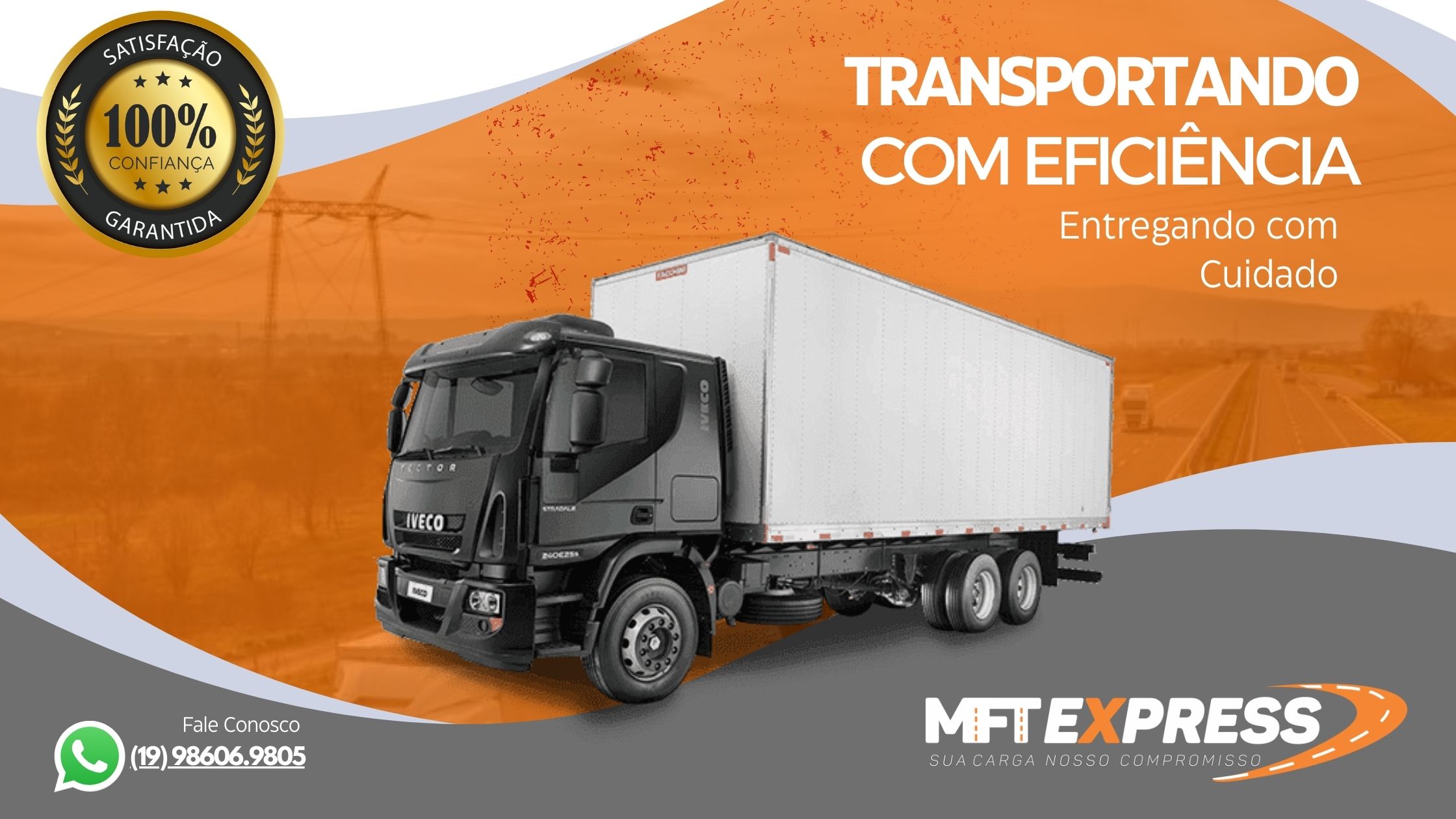 MFT Express: A Transportadora que Entrega o que Você Espera - MFT