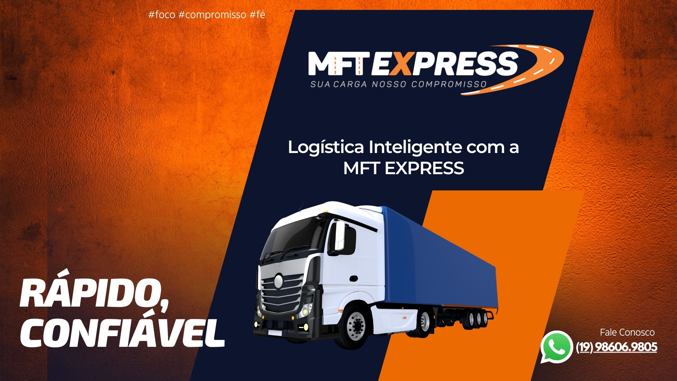 Logística Inteligente com a MFT EXPRESS - MFT