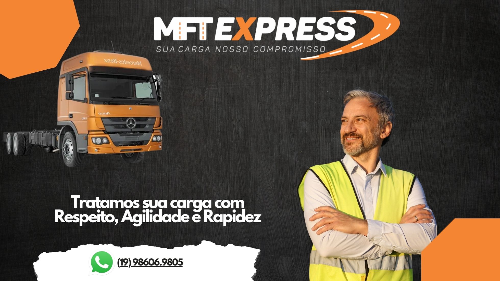 Entrega Expressa - MFT Express - MFT
