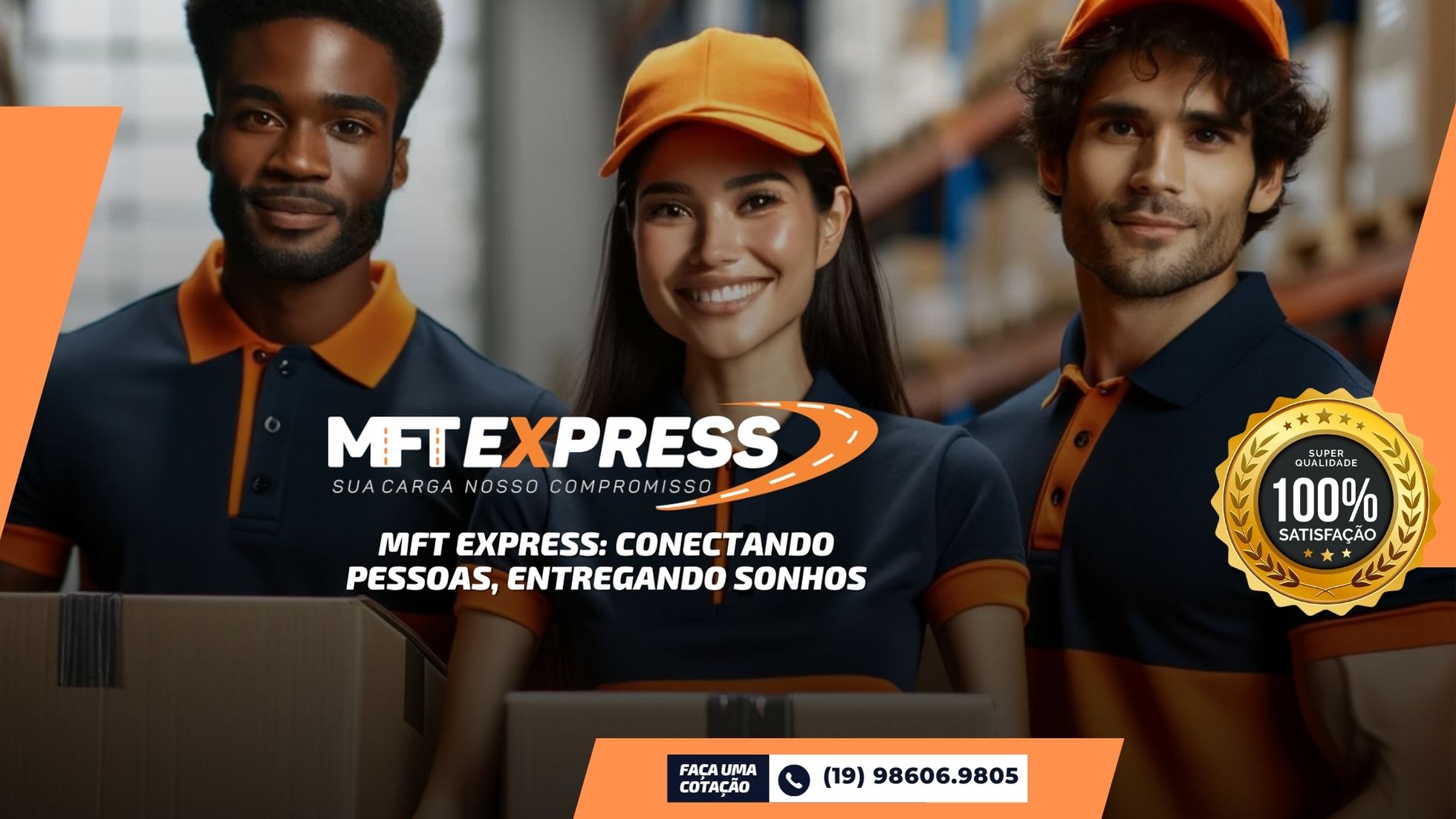 MFT Express: Conectando Pessoas, Entregando Sonhos - MFT
