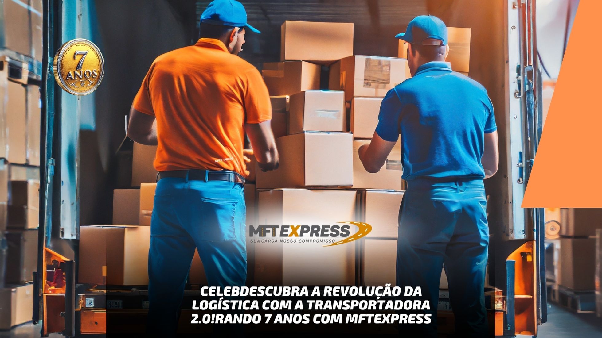 Transportadora 2.0: Revolucionando a Logística com Inovação - MFT